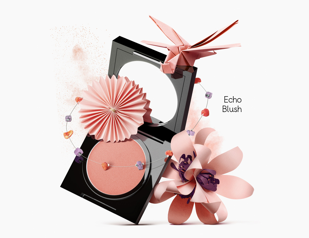 'Nabila K' blush - Mitin/Design