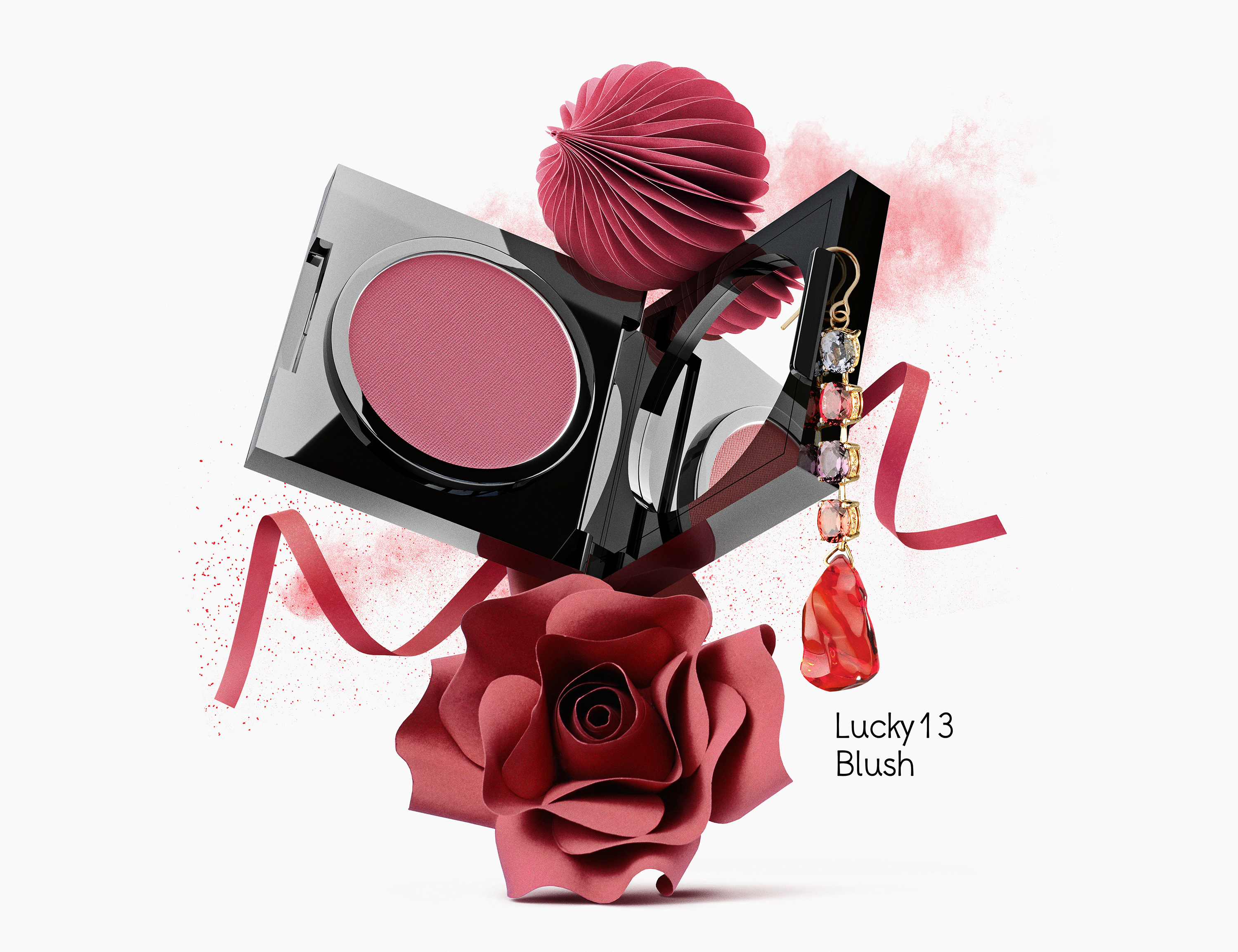 'Nabila K' blush - Mitin/Design