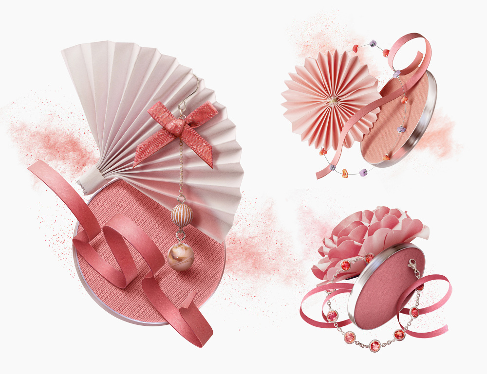 'Nabila K' blush - Mitin/Design