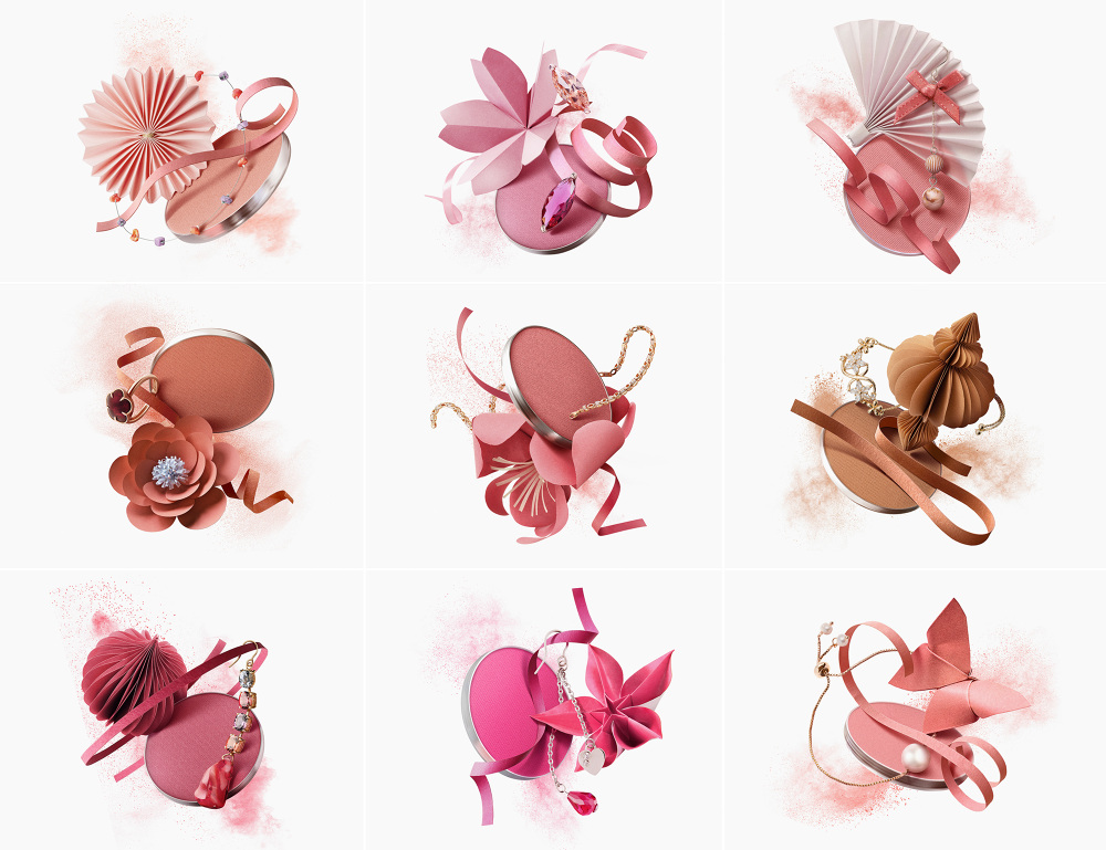 'Nabila K' blush - Mitin/Design