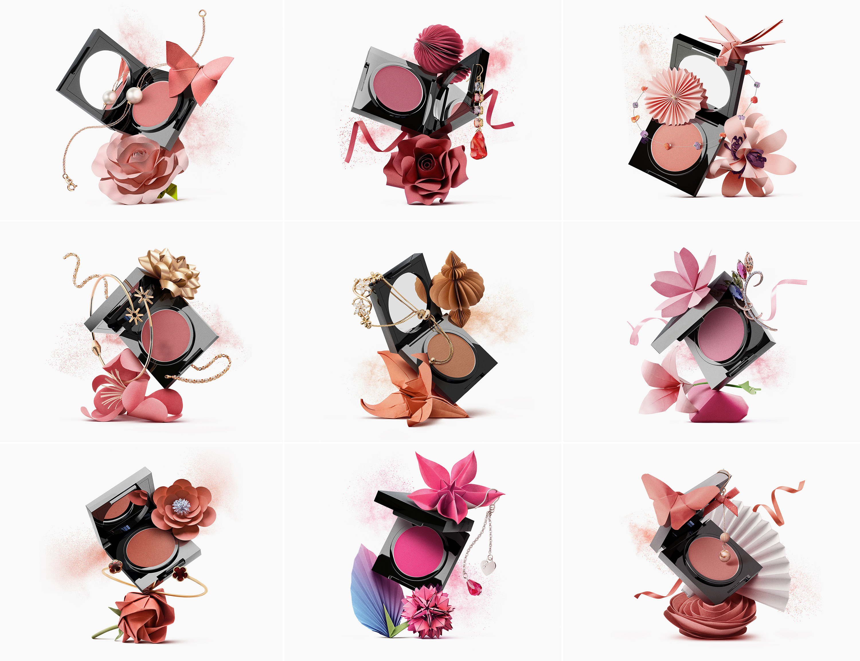 'Nabila K' blush - Mitin/Design