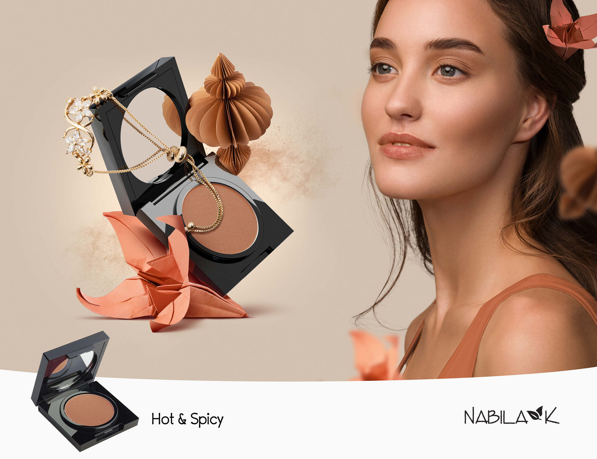 'Nabila K' blush - Mitin/Design
