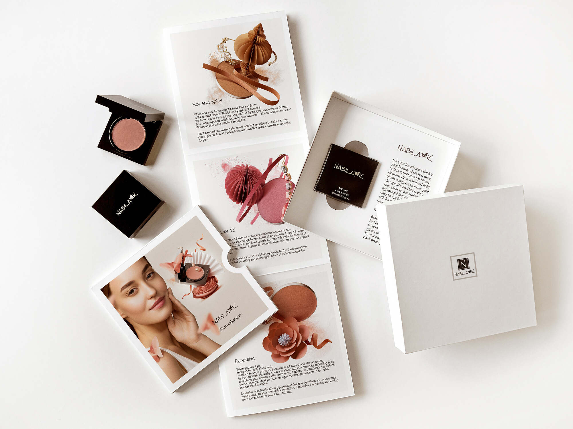 'Nabila K' blush - Mitin/Design