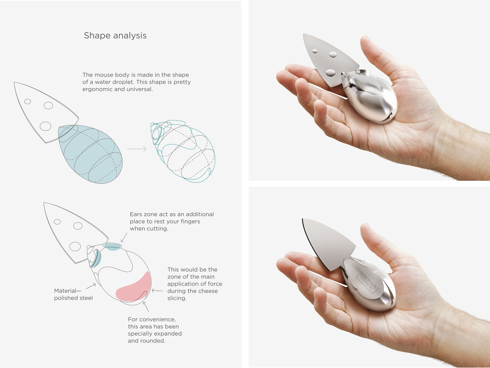 'Slice & mice' knives - Mitin/Design