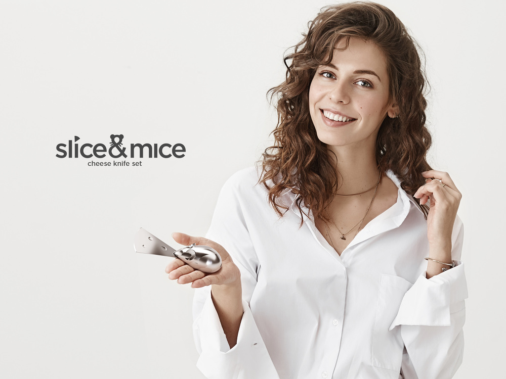 'Slice & mice' knives - Mitin/Design