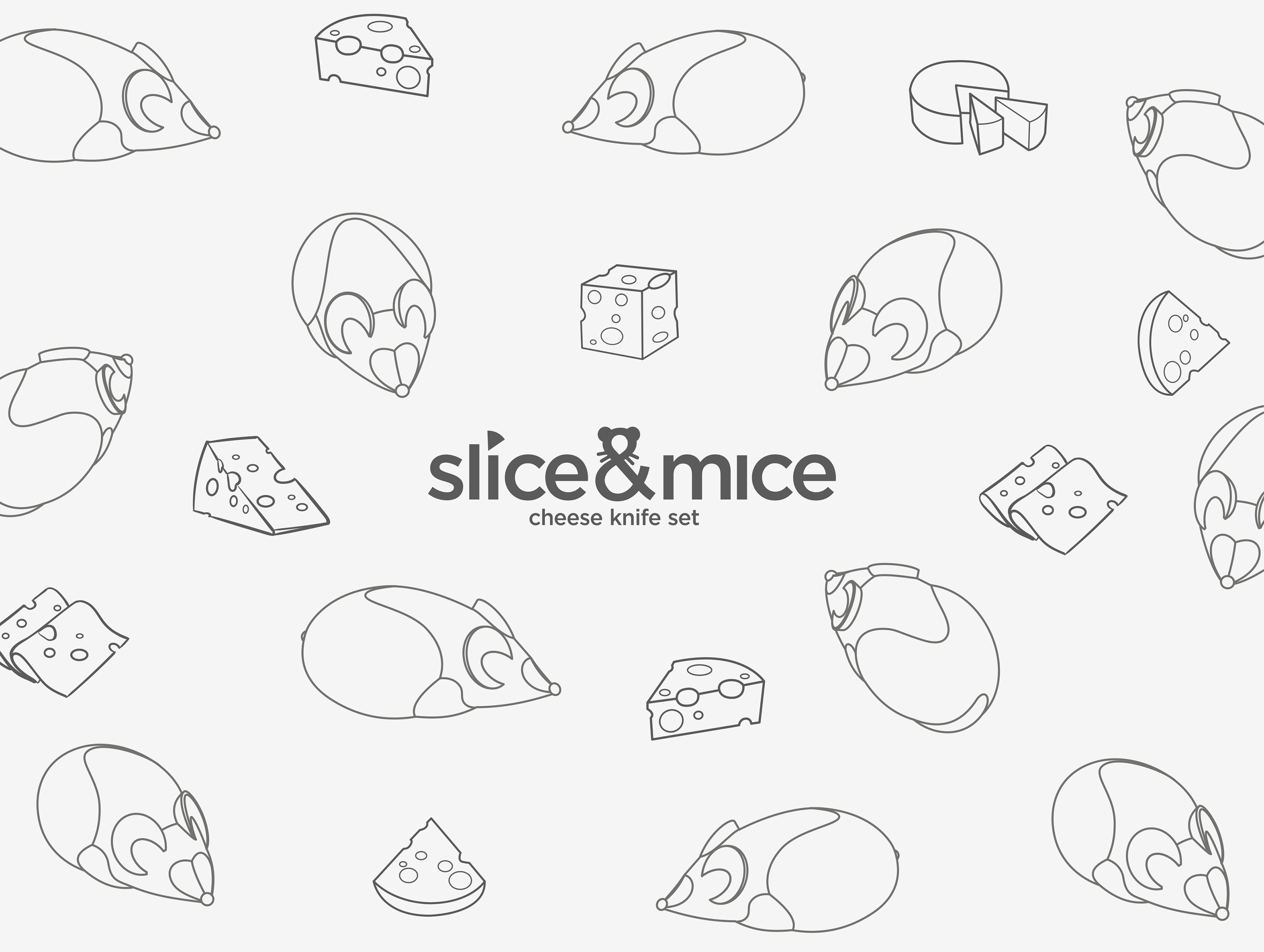'Slice & mice' knives - Mitin/Design