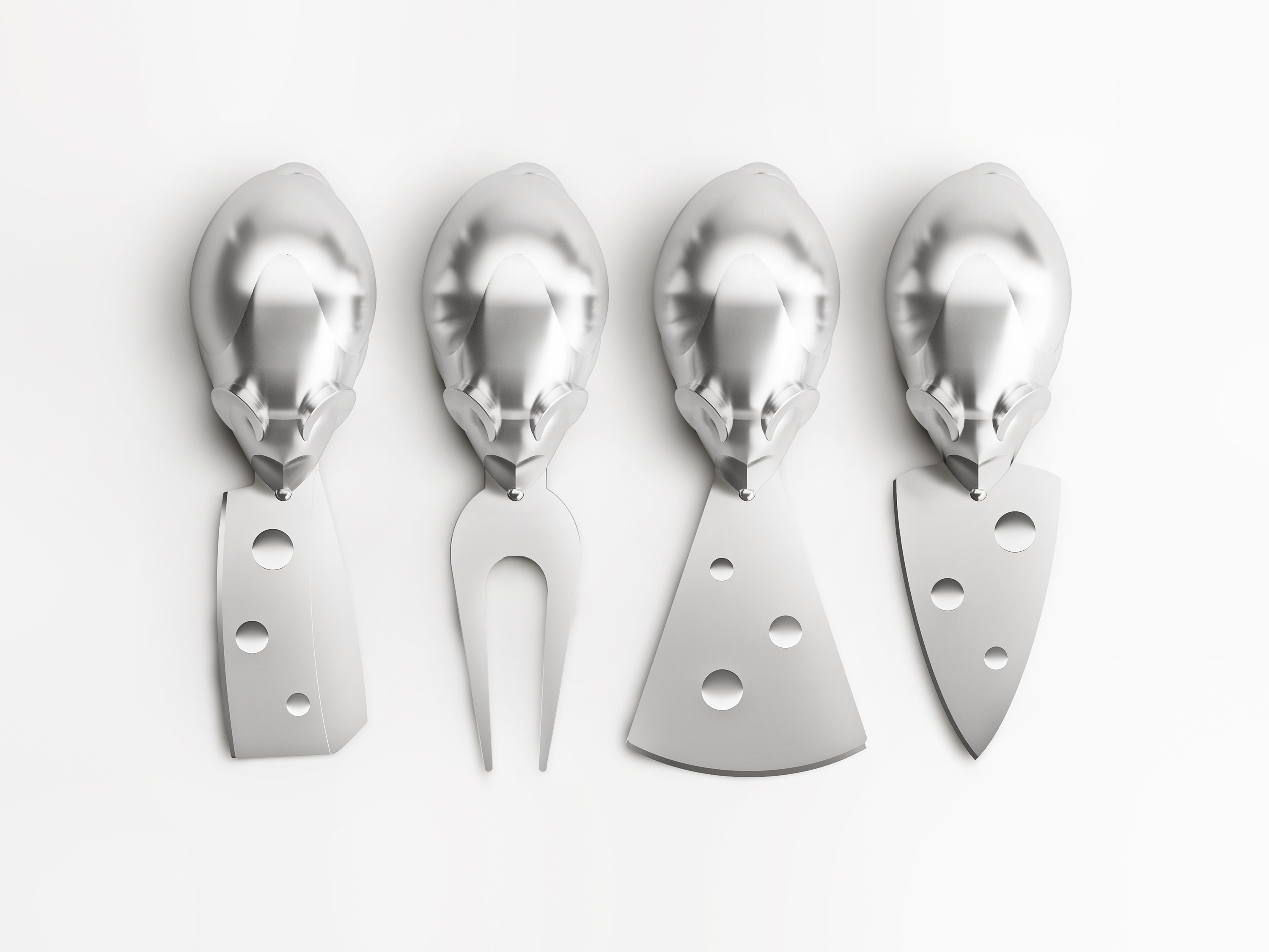 'Slice & mice' knives - Mitin/Design