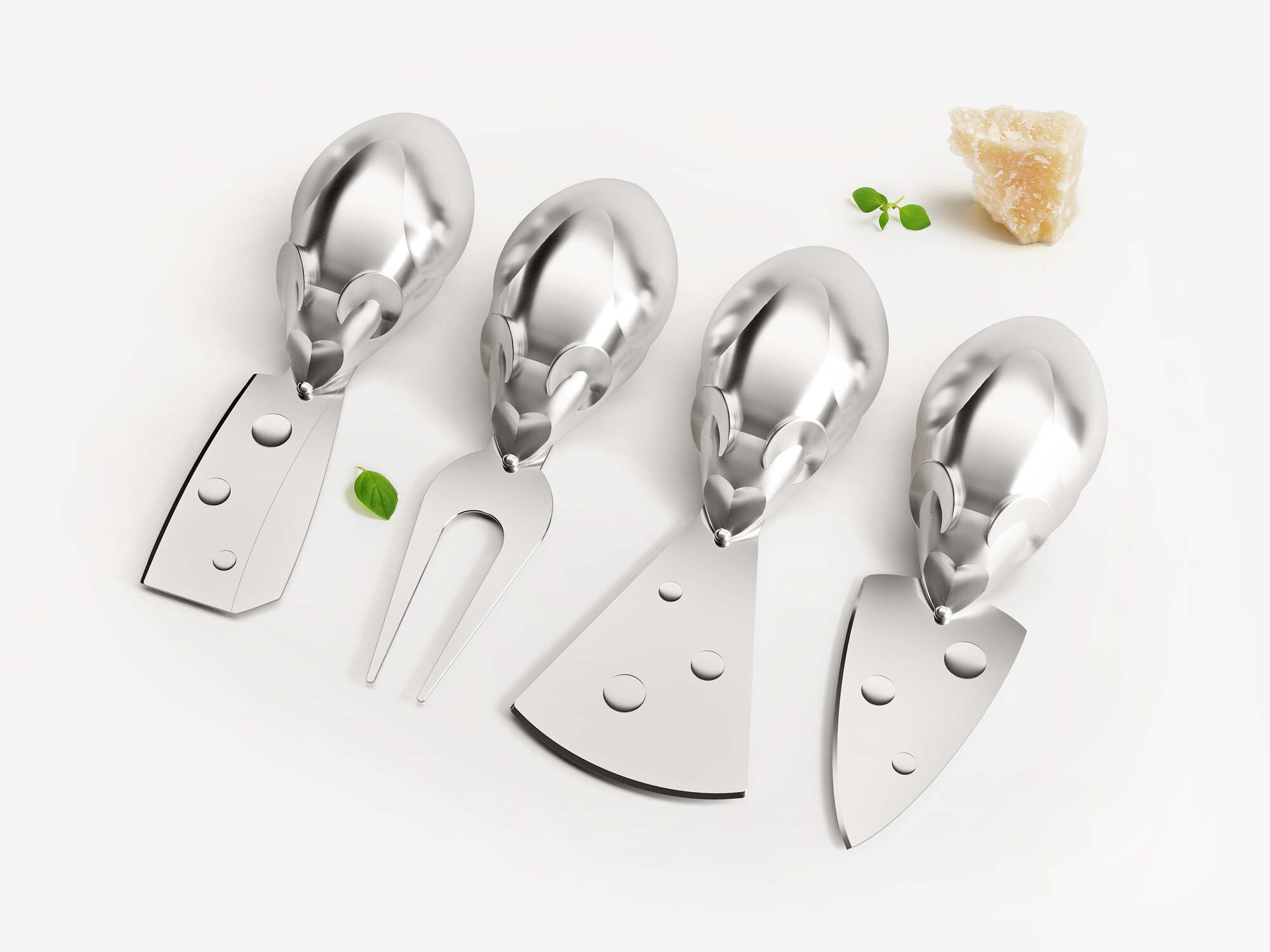 'Slice & mice' knives - Mitin/Design