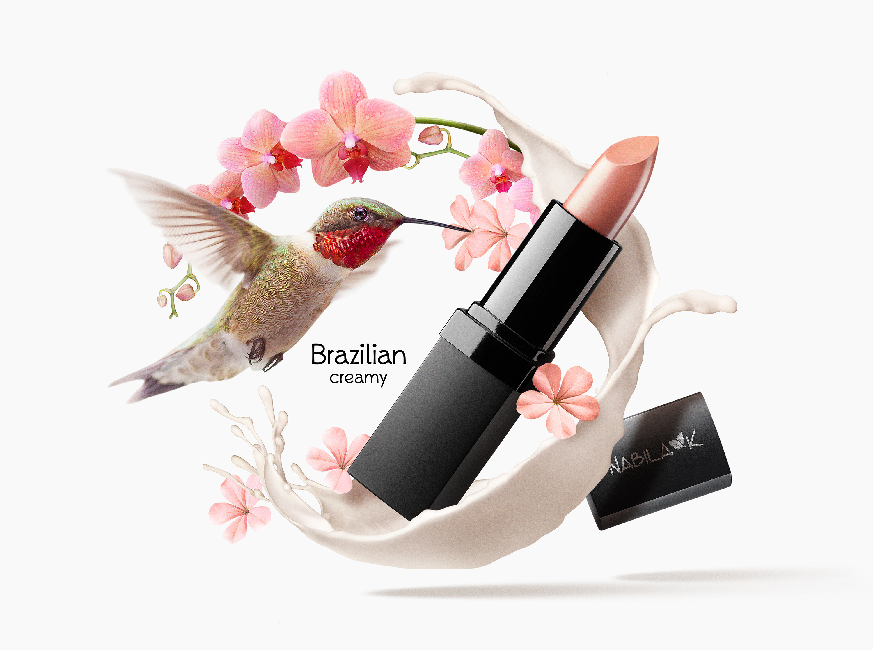 'Nabila K' lipstick - Mitin/Design