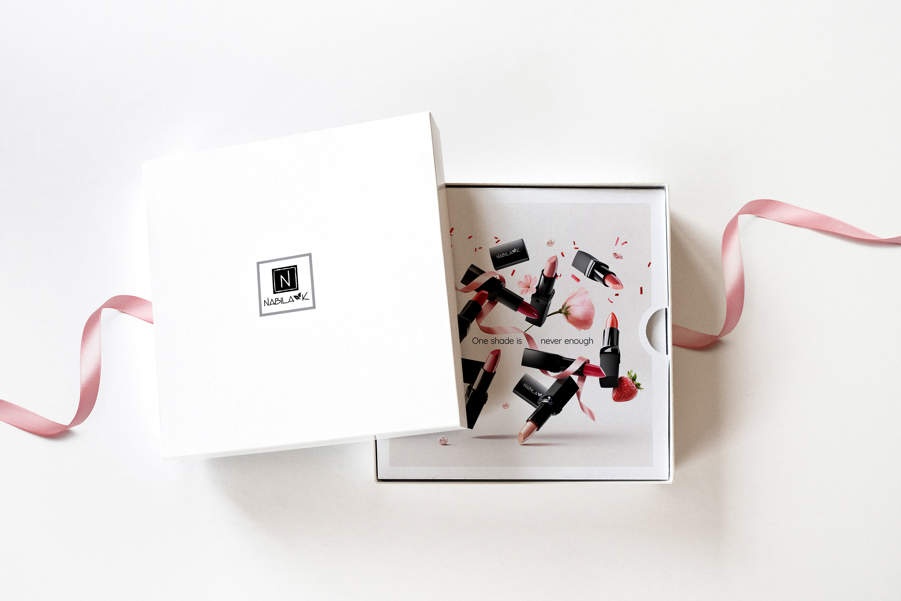 'Nabila K' lipstick - Mitin/Design