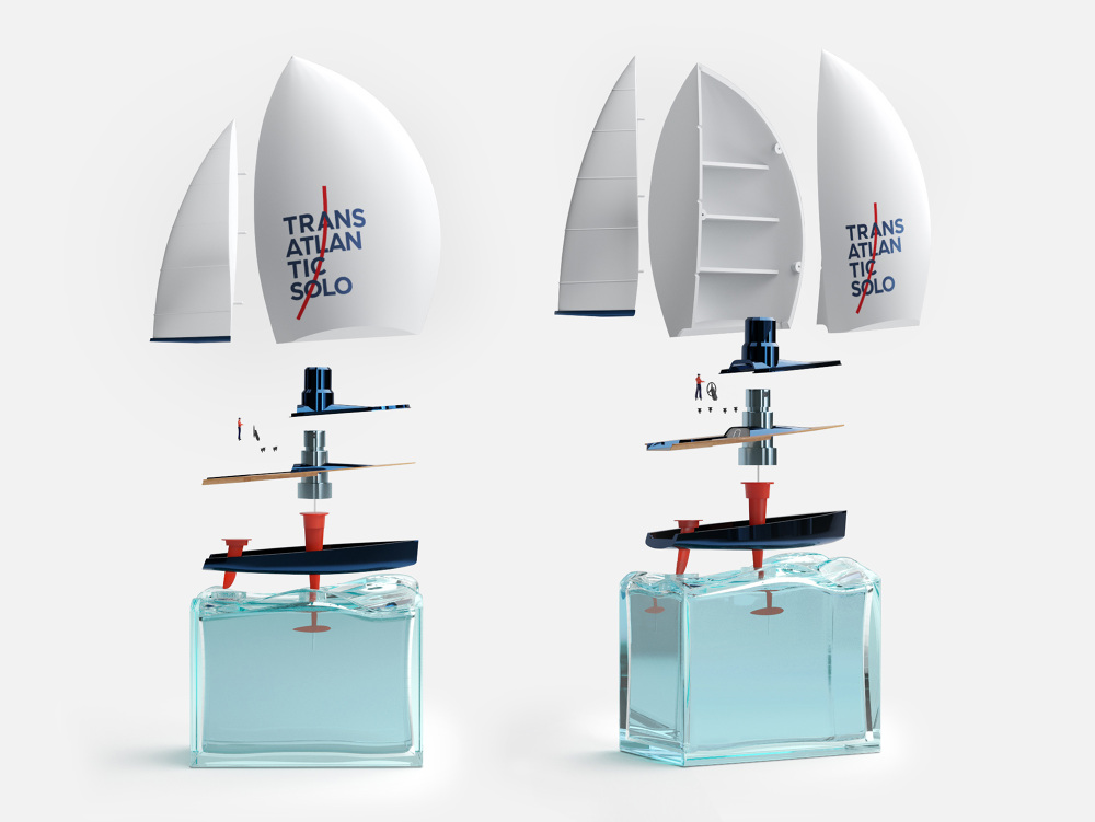 TransAtlantic Solo - Mitin/Design