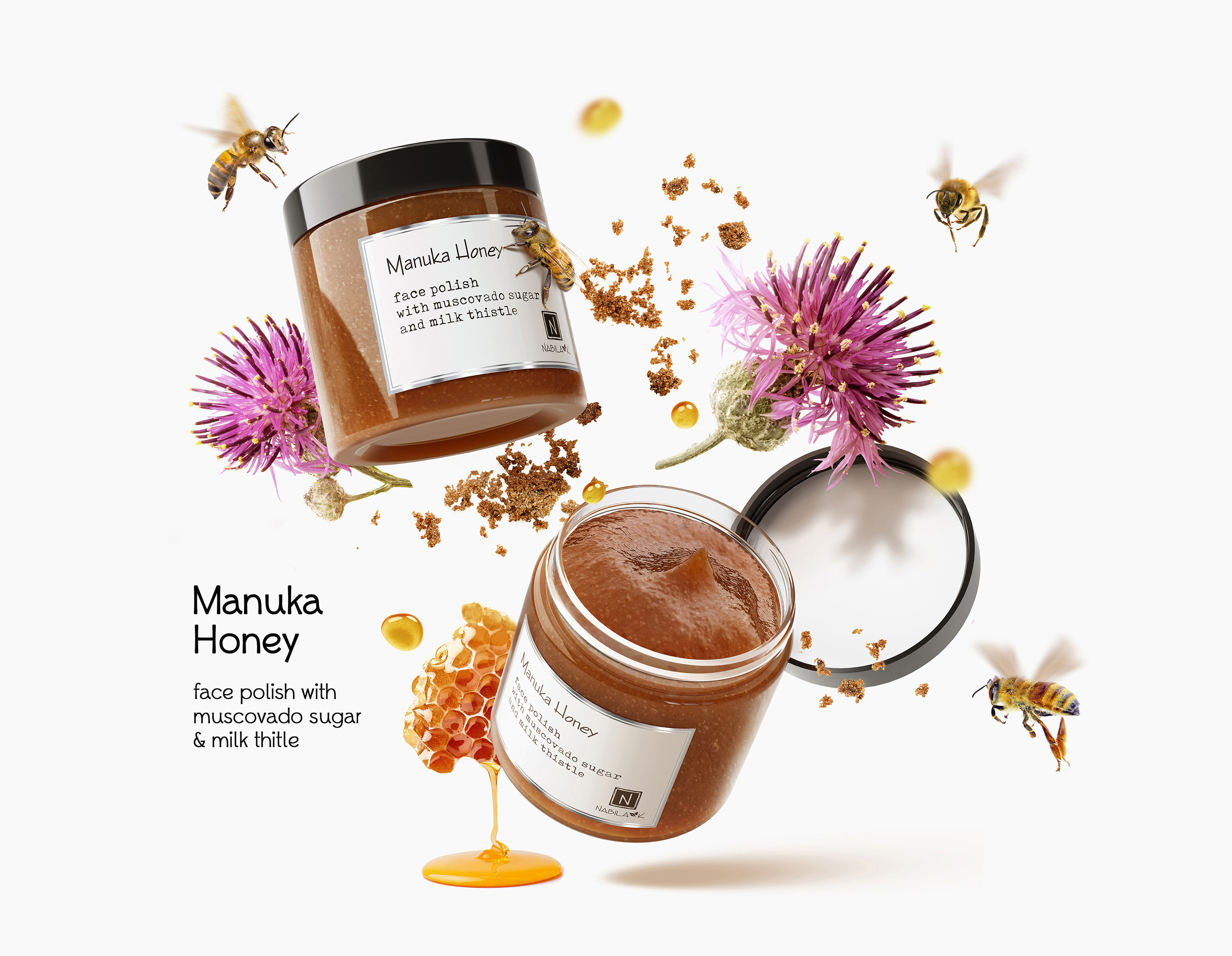 'Nabila K' manuka - Mitin/Design