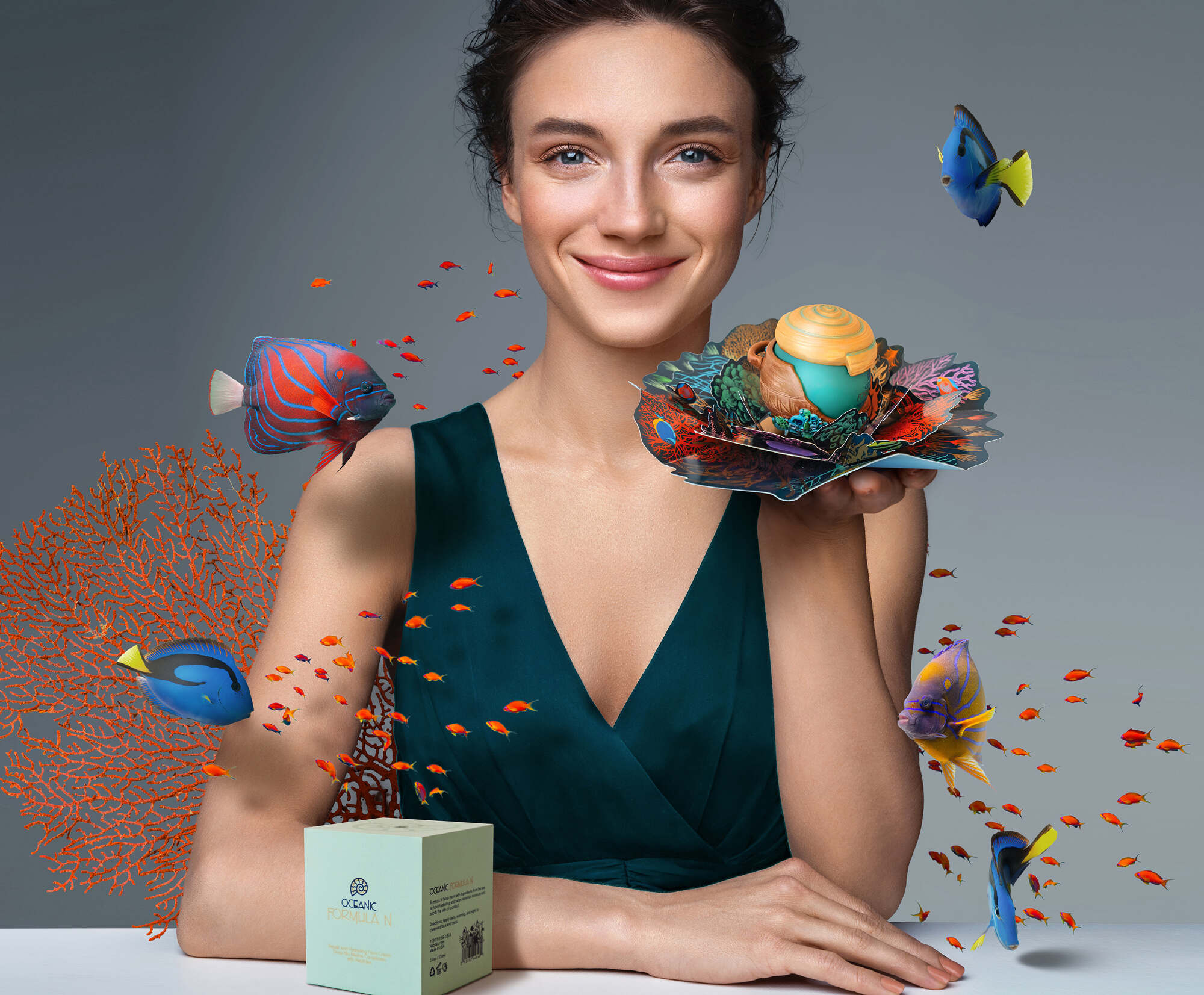 Oceanic Formula N - Mitin/Design