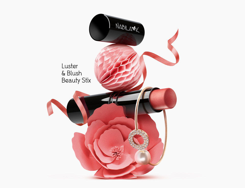 'Nabila K' beauty stix - Mitin/Design