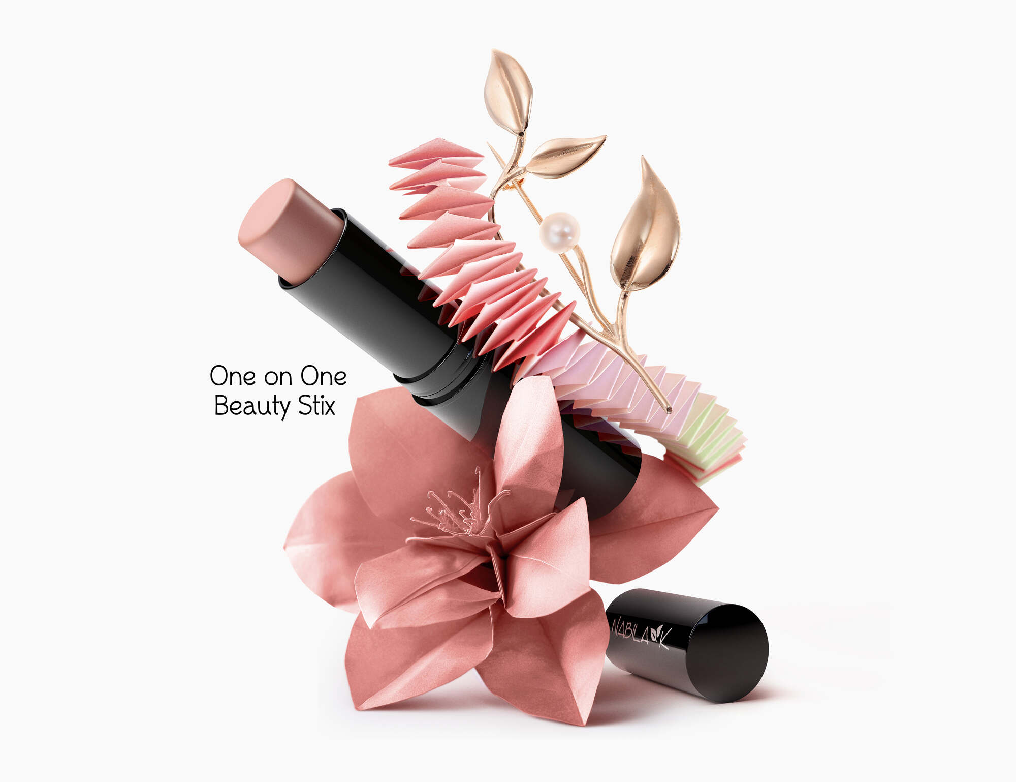 'Nabila K' beauty stix - Mitin/Design