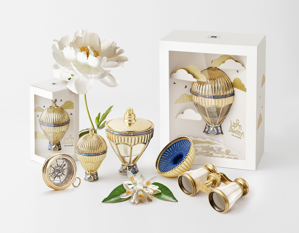 Up'n Away! perfume - Mitin/Design