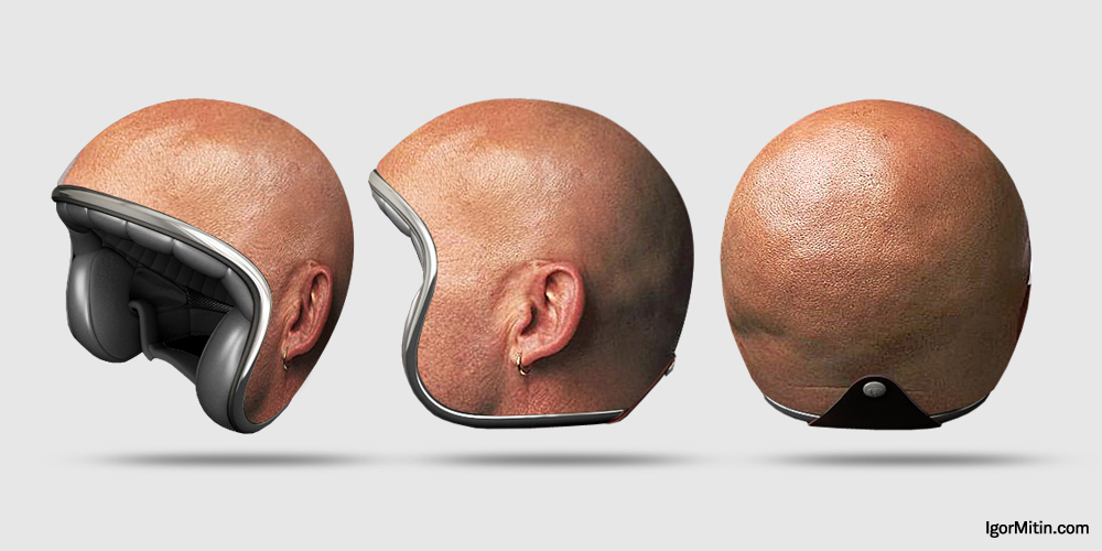 Creative helmets - Igor Mitin Design