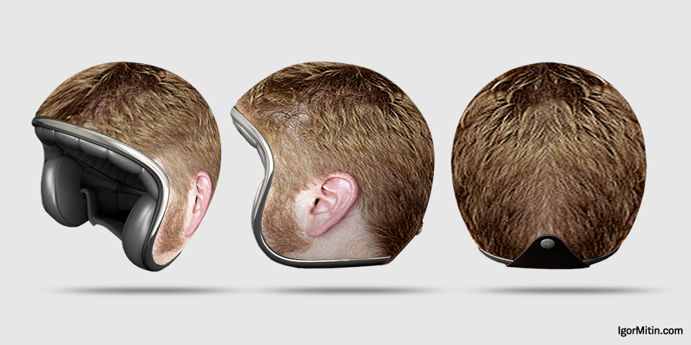 Creative helmets - Igor Mitin Design