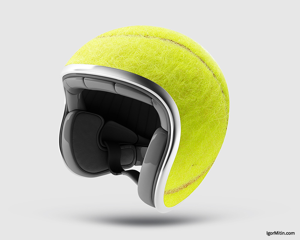 Creative helmets - Igor Mitin Design