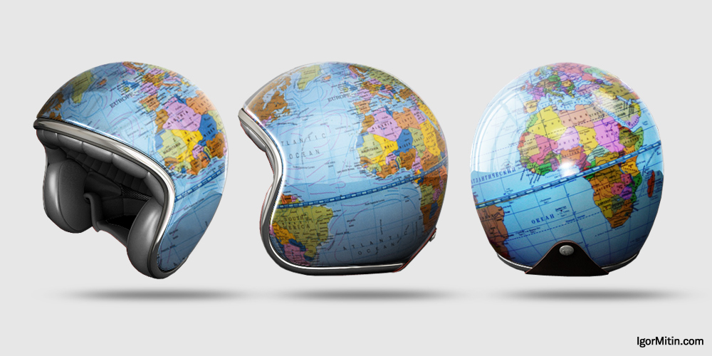 Creative helmets - Igor Mitin Design