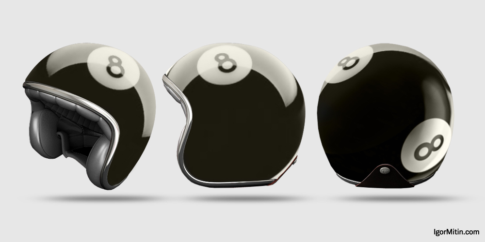 Creative helmets - Igor Mitin Design
