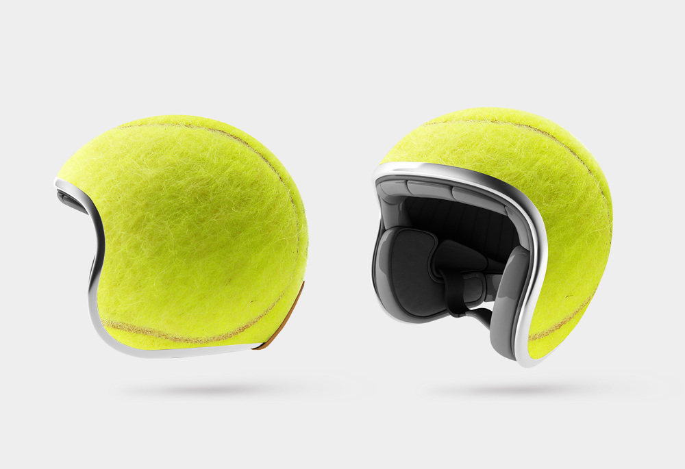 Creative helmets - Mitin/Design