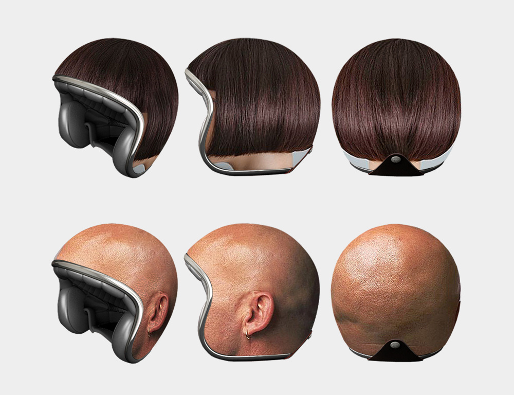 Creative helmets - Mitin/Design