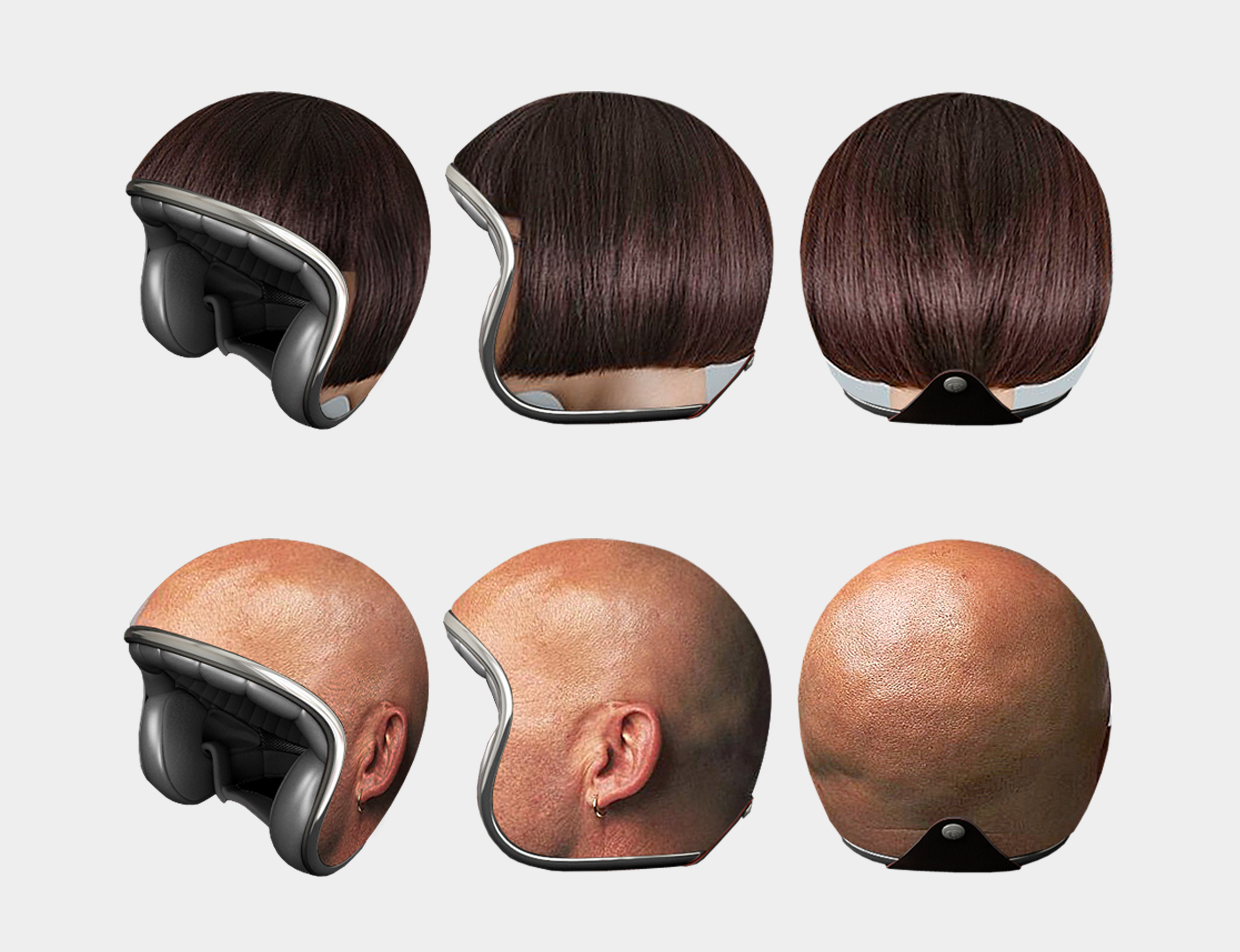 Creative helmets - Mitin/Design