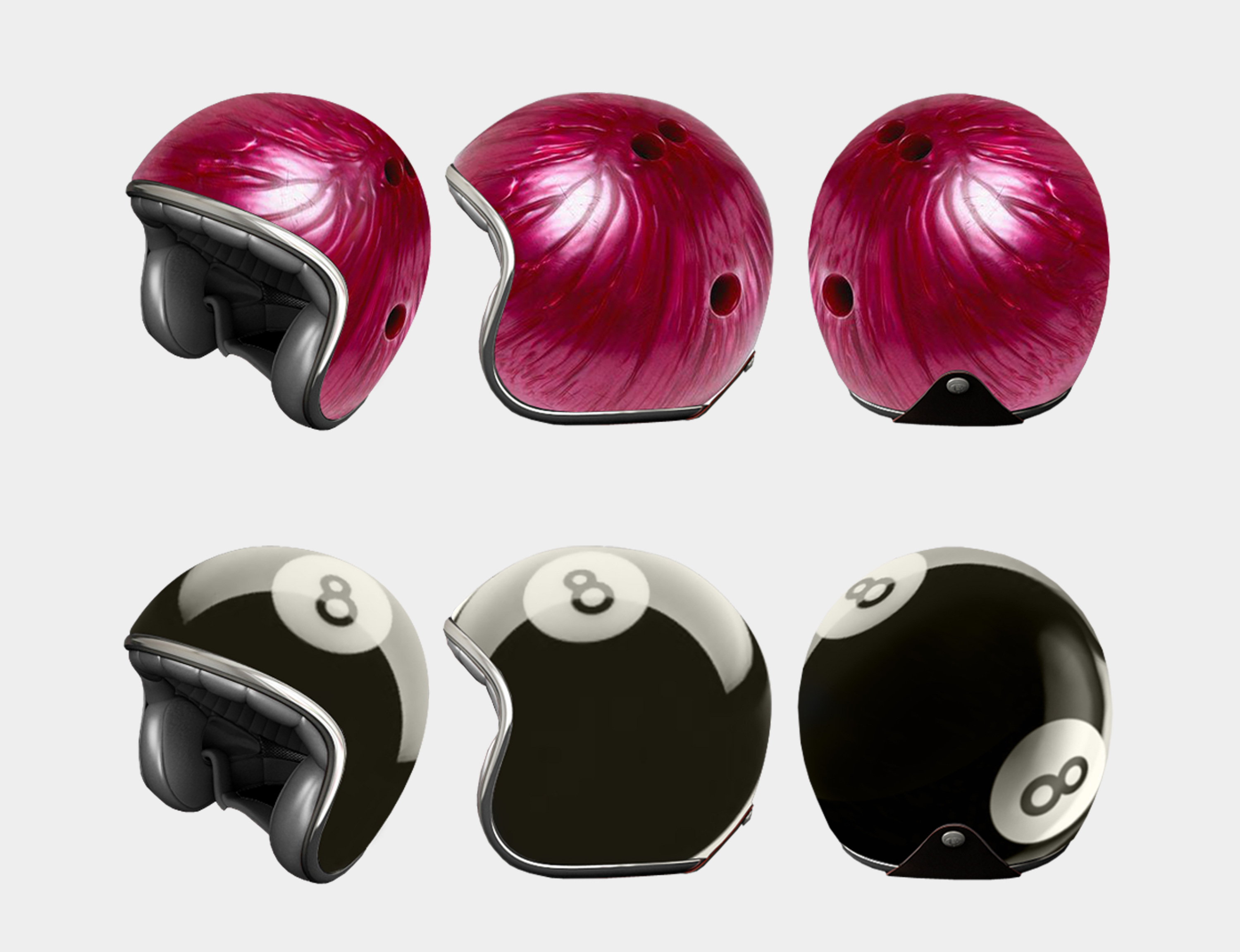 Creative helmets - Mitin/Design