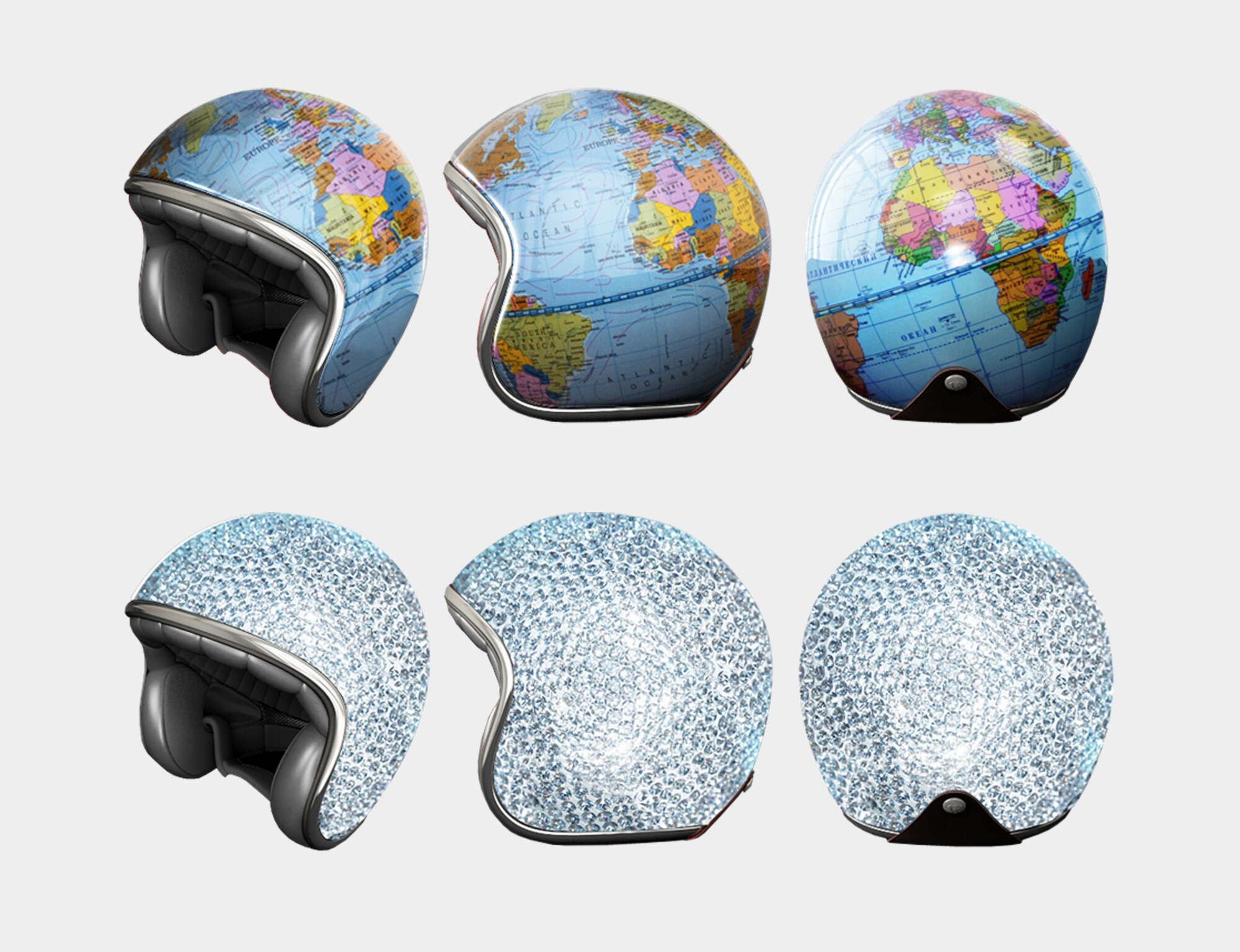 Creative helmets - Mitin/Design