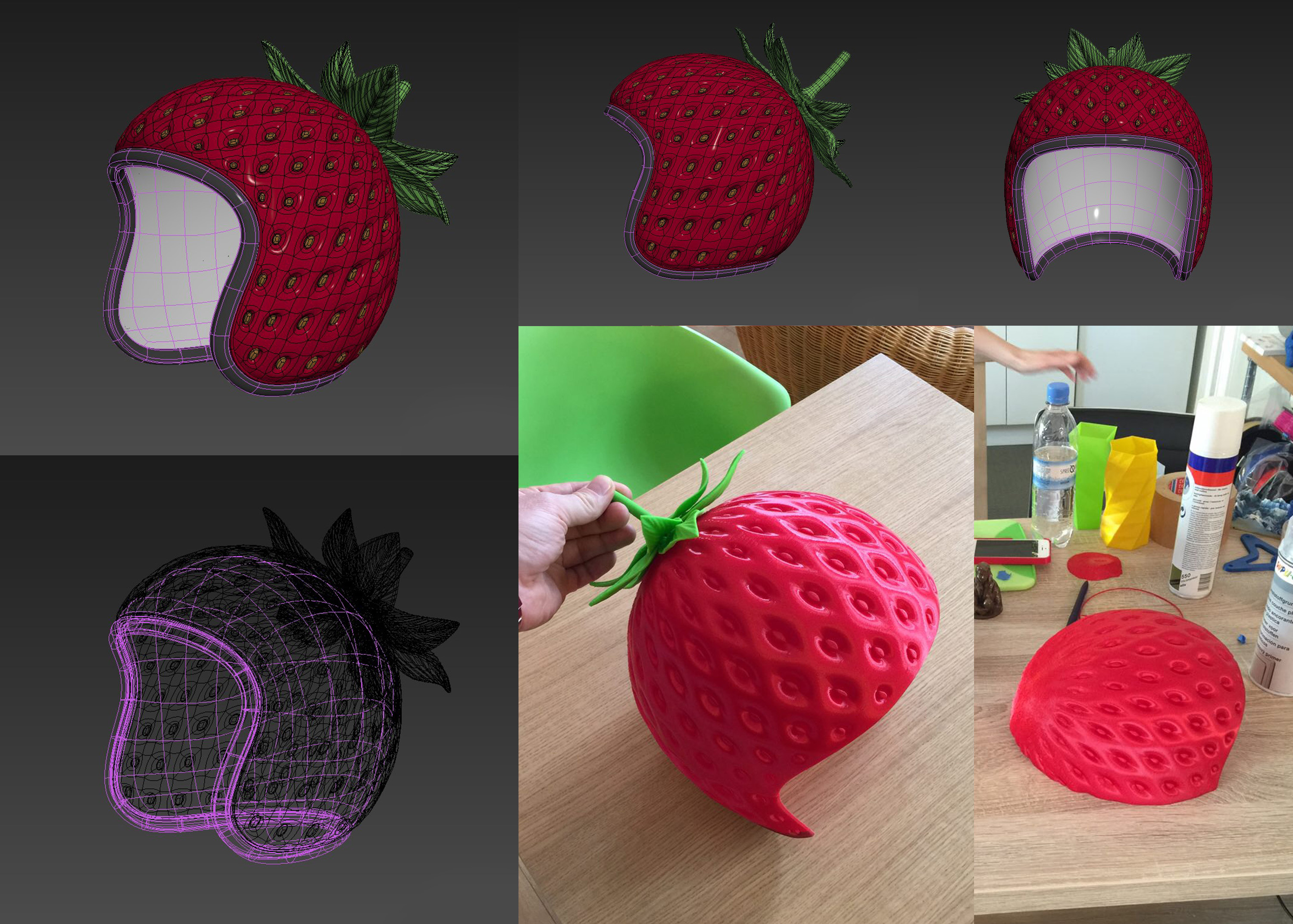 Creative helmets - Mitin/Design