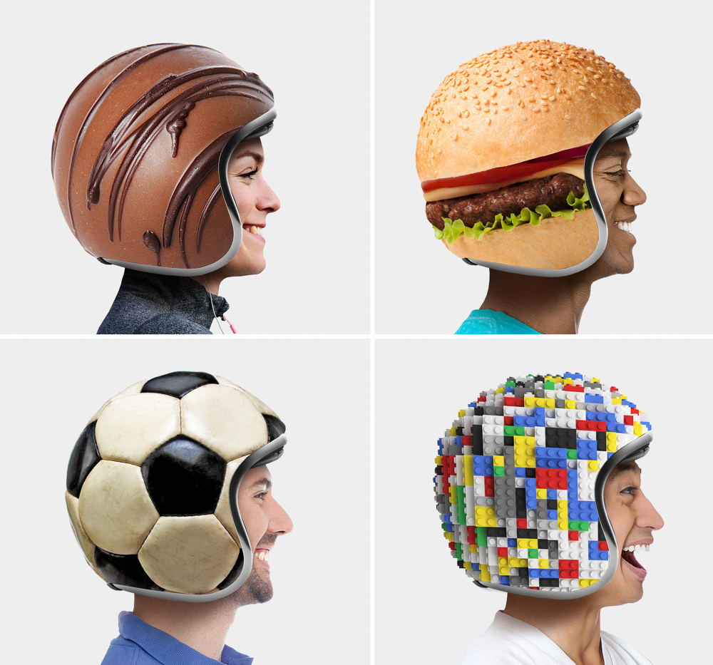 Creative helmets - Mitin/Design