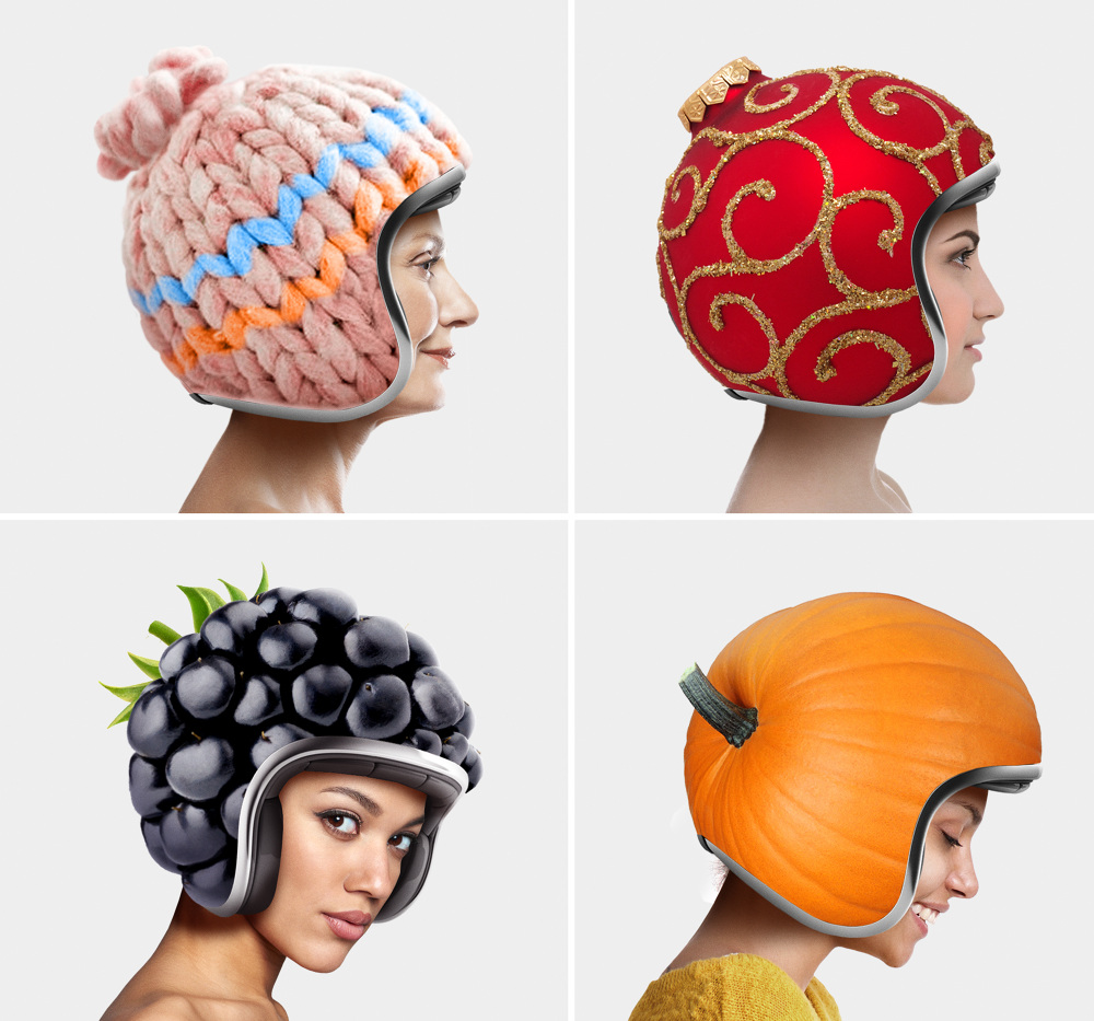 Creative helmets - Mitin/Design