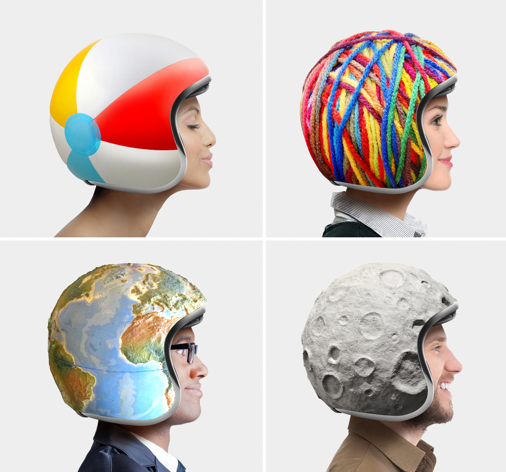 Creative helmets - Mitin/Design