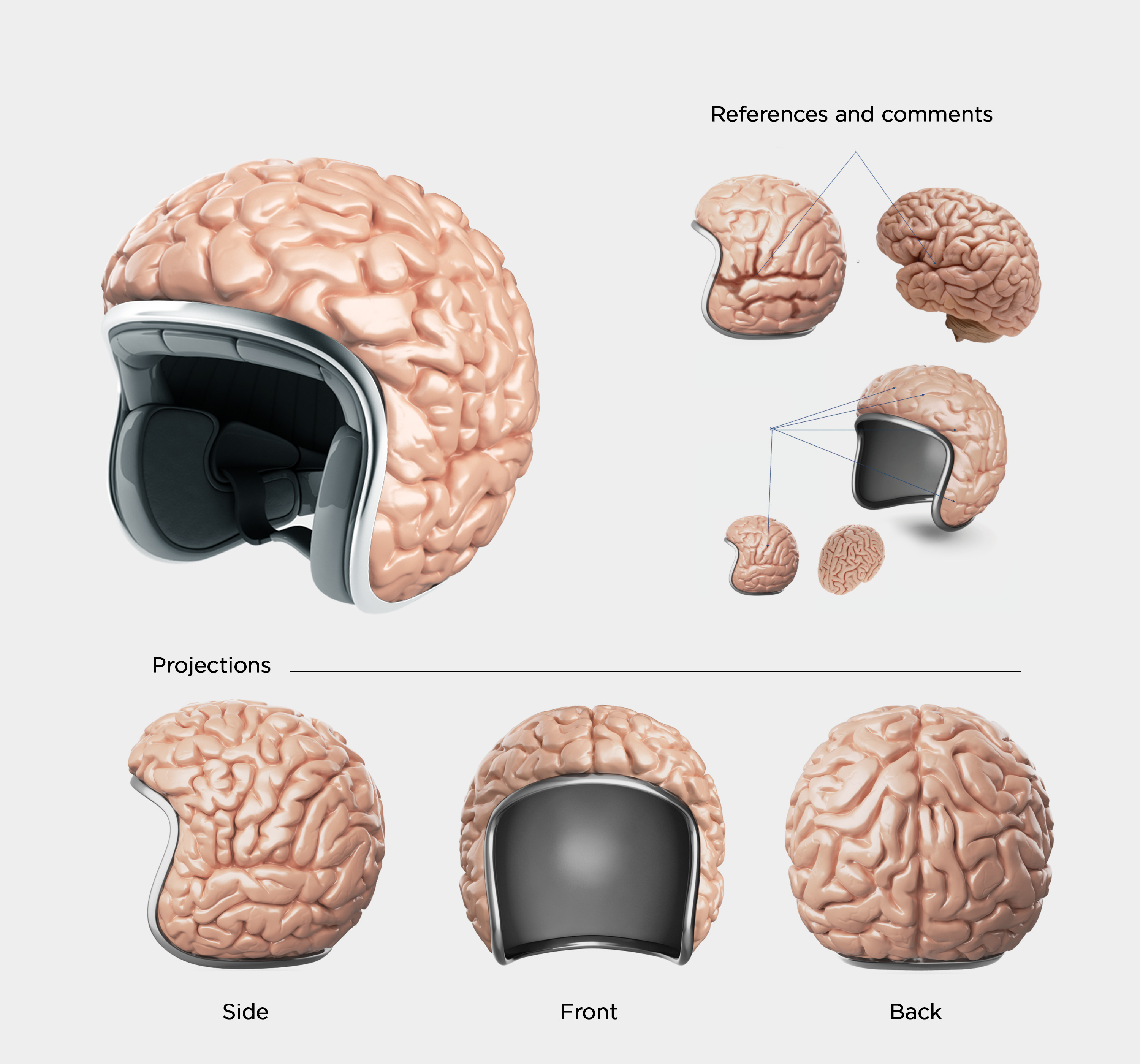 Creative helmets - Mitin/Design