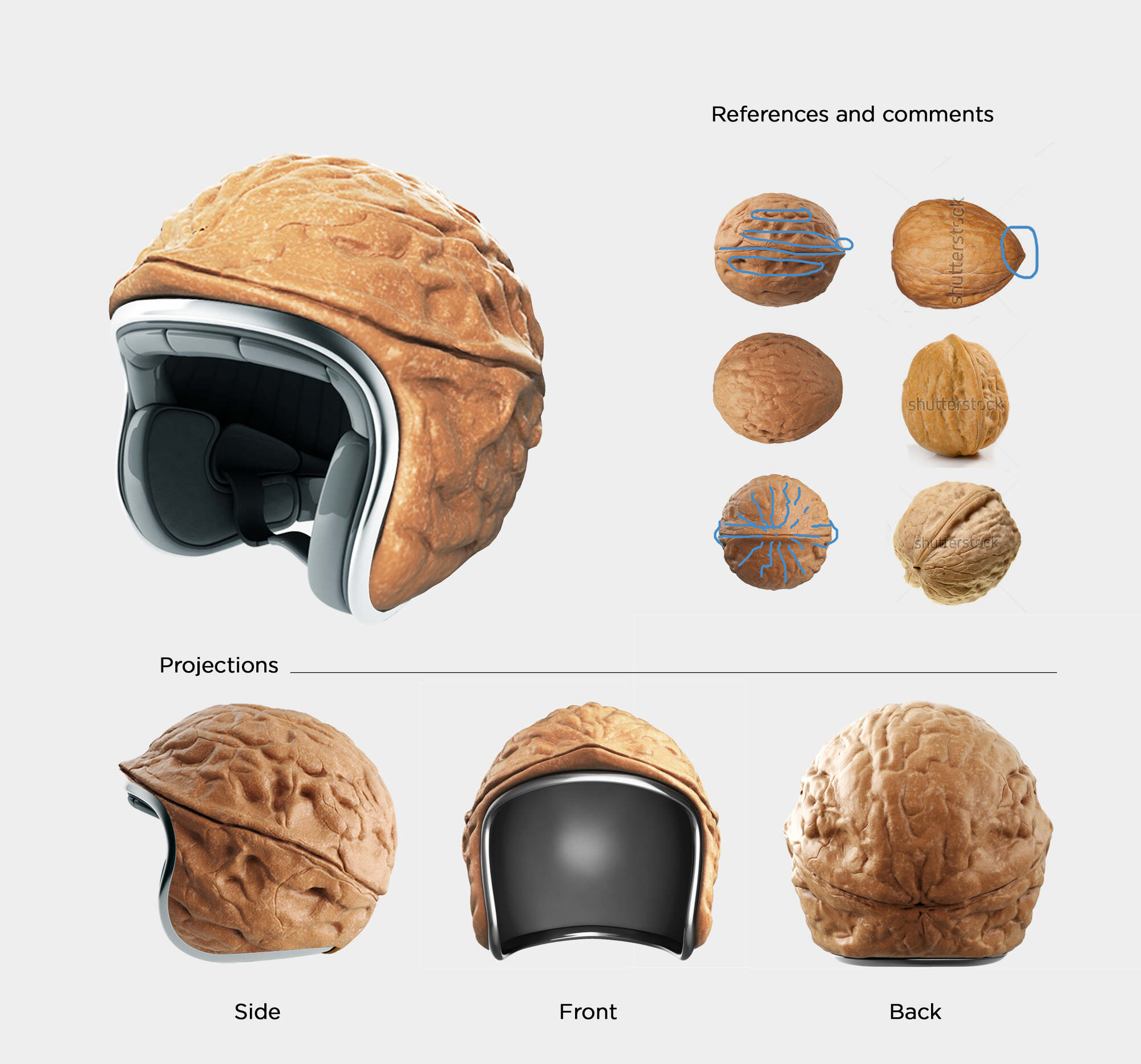Creative helmets - Mitin/Design