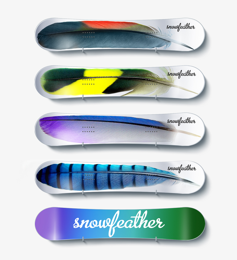 Snowboards - Mitin/Design