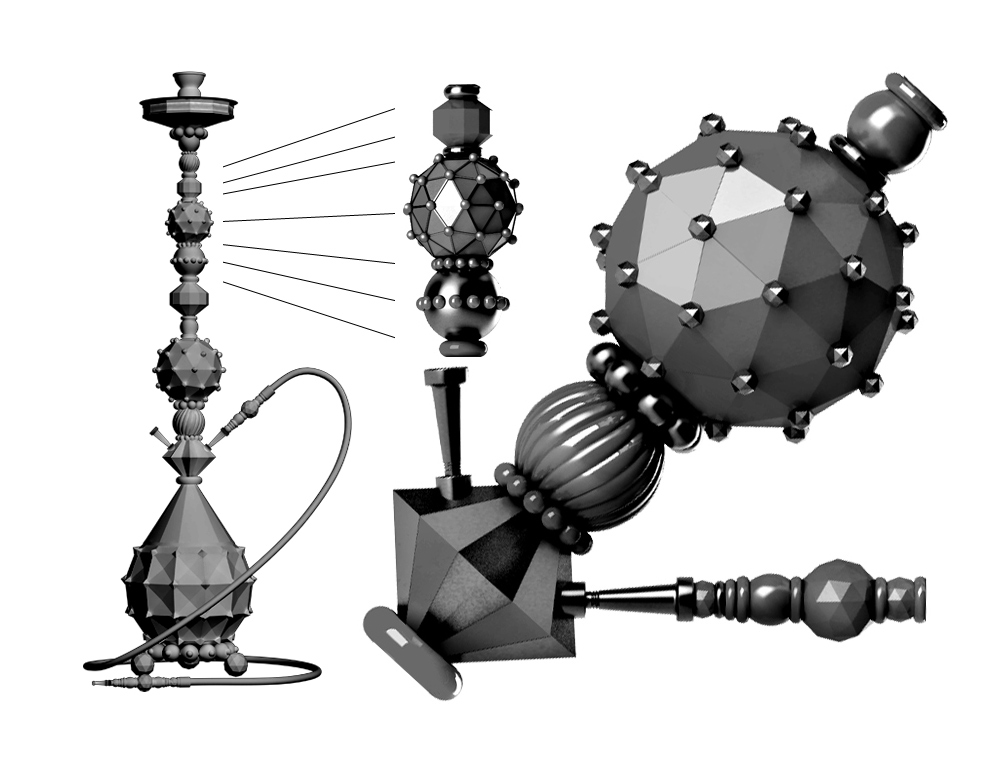 Fun Hookah - Igor Mitin Design