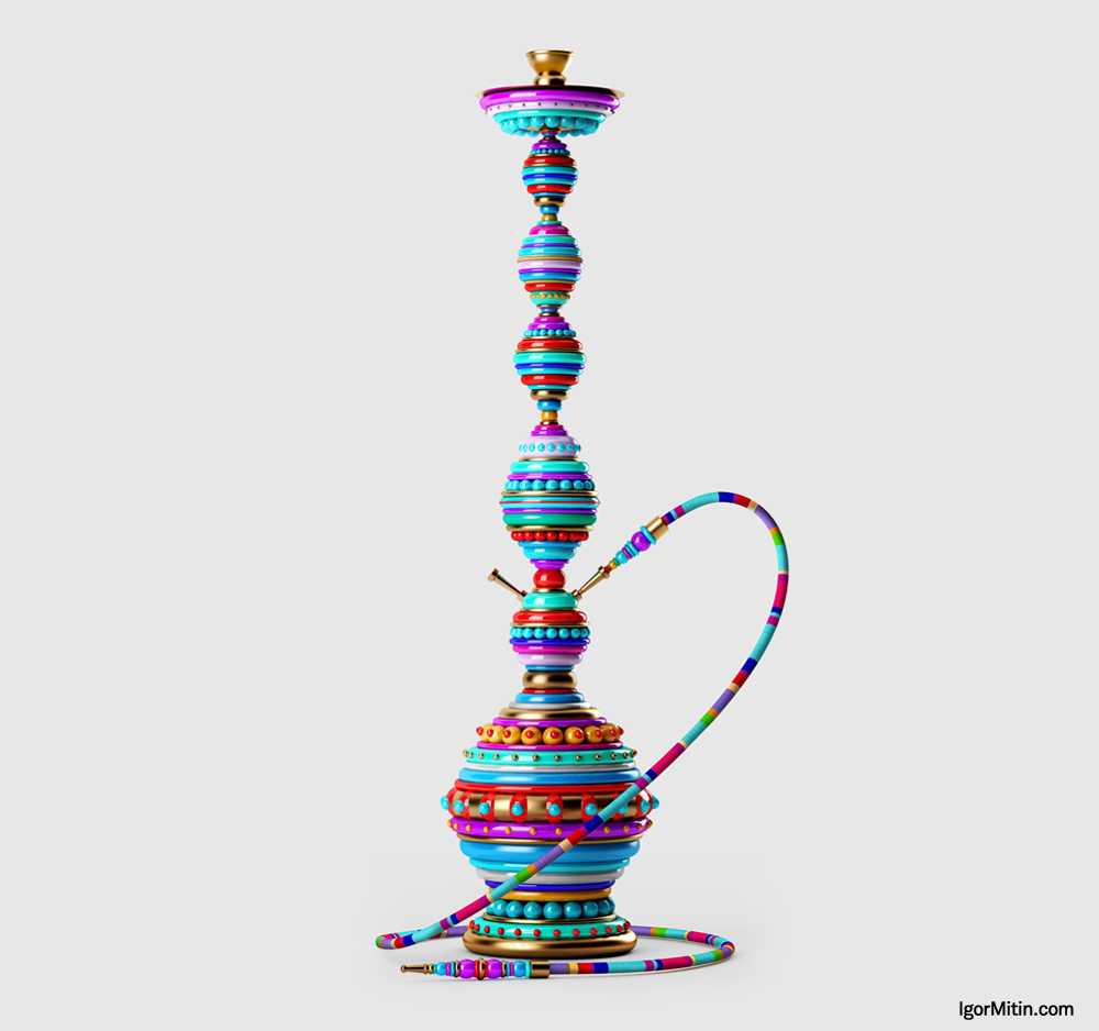 Fun Hookah - Mitin/Design