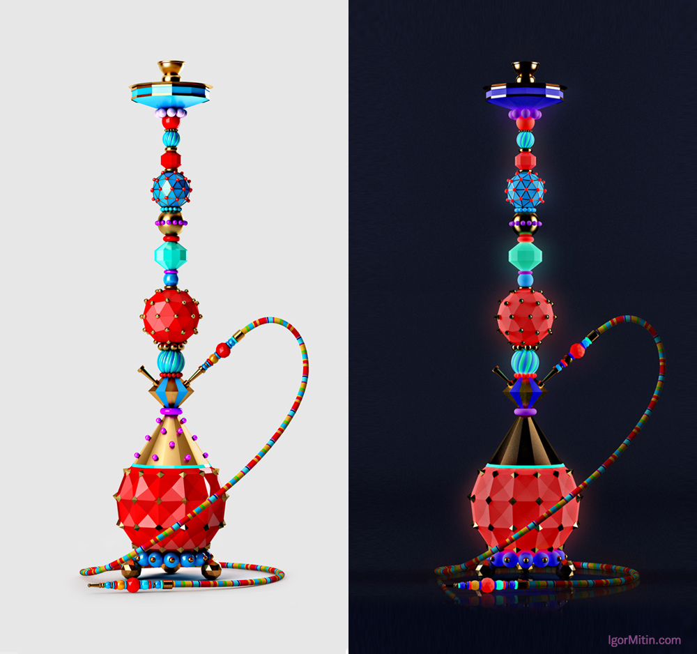 Fun Hookah - Mitin/Design
