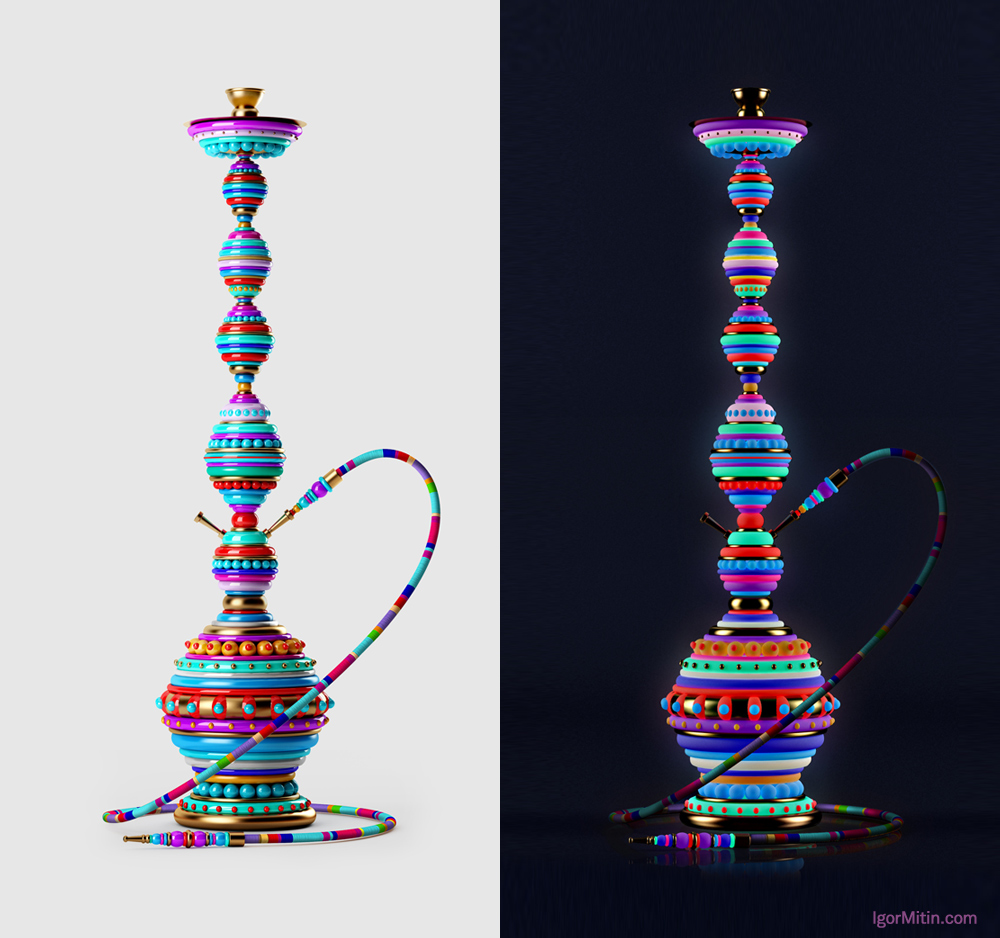 Fun Hookah - Mitin/Design