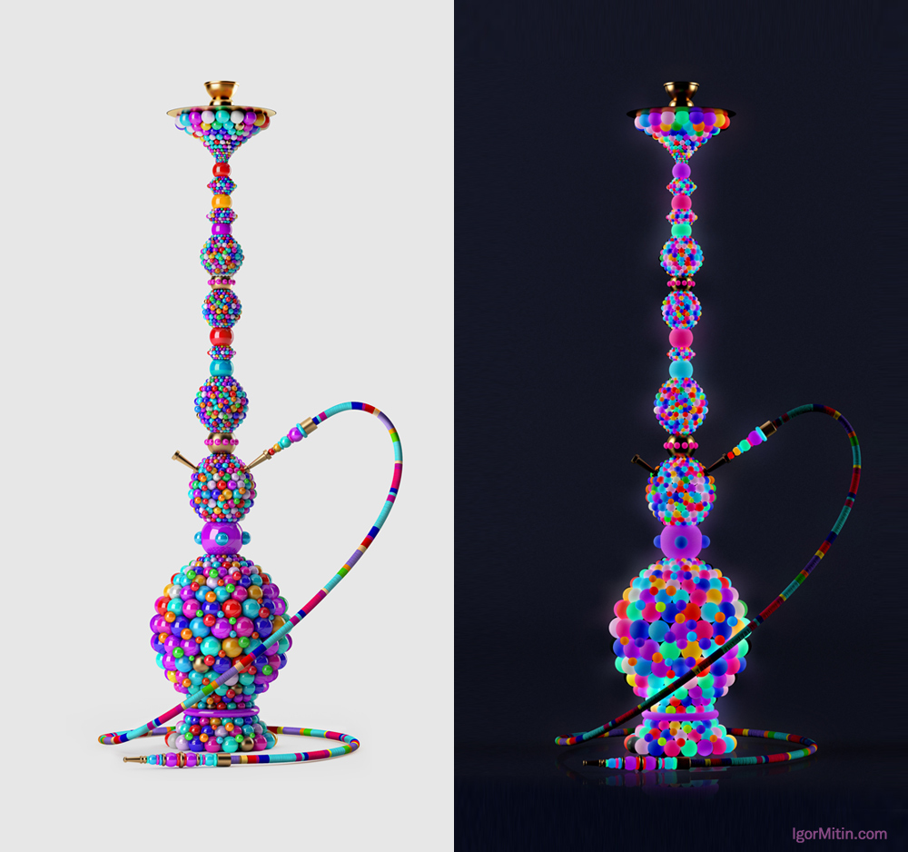 Fun Hookah - Mitin/Design
