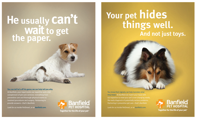 Banfield Pet Hospitals – Rebrand - A. Tyler Martin AD
