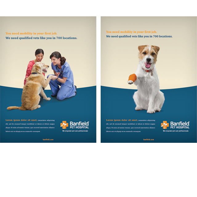 Banfield Pet Hospitals – Rebrand - A. Tyler Martin AD