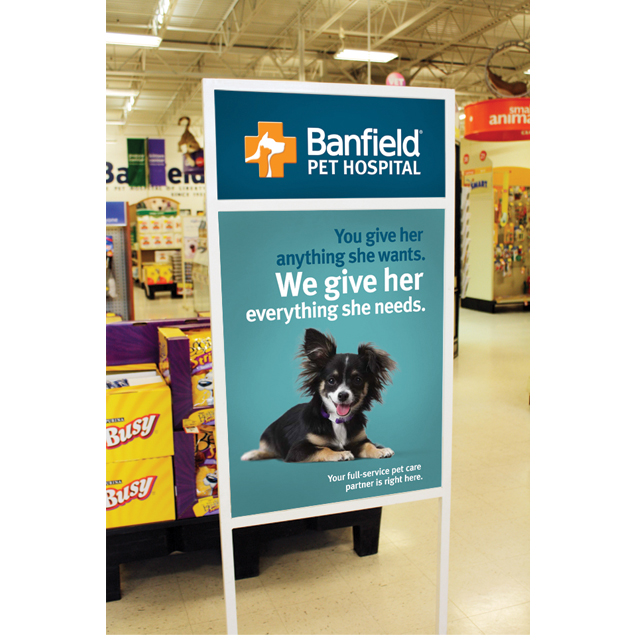 Banfield Pet Hospitals – Rebrand - A. Tyler Martin AD