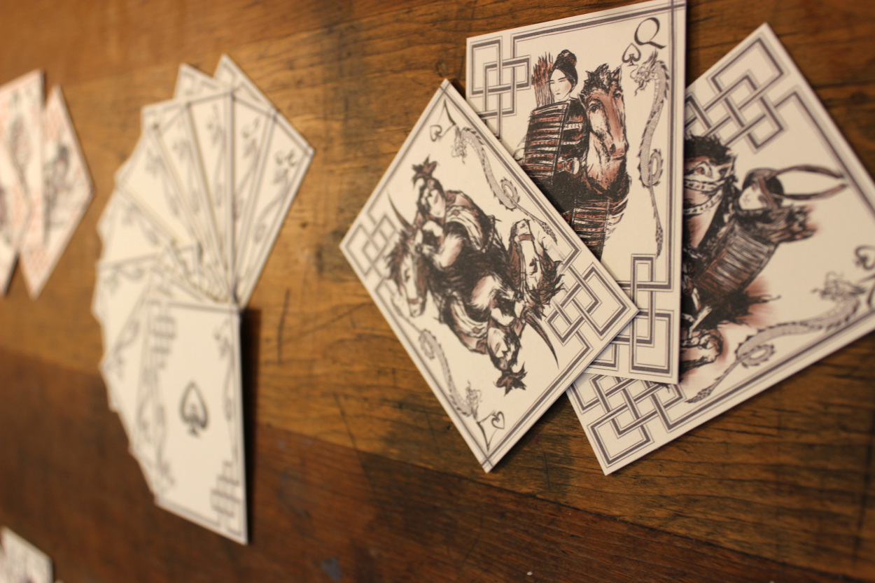 Samurai Cards - JacquelineLavin