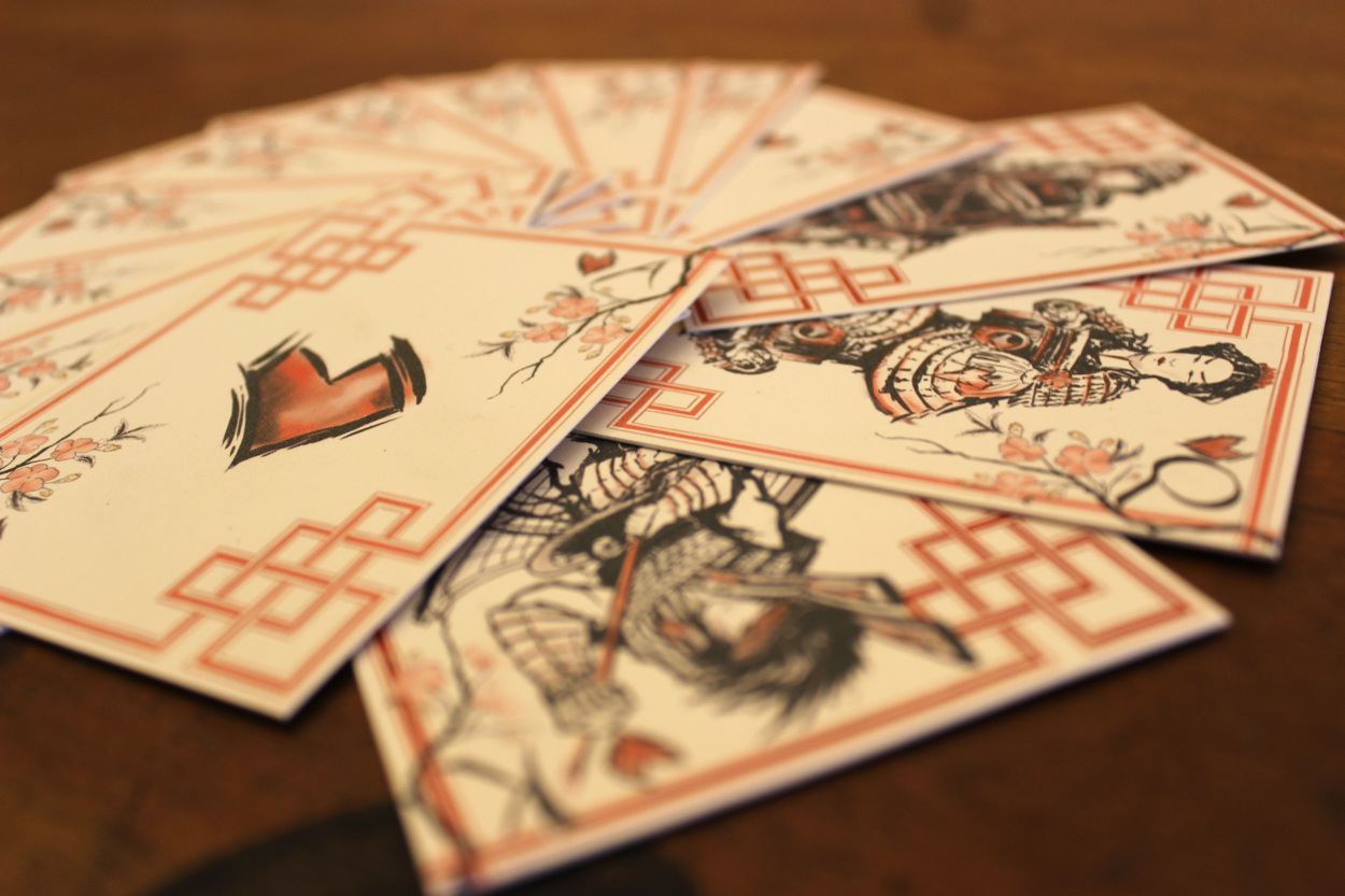 Samurai Cards - JacquelineLavin