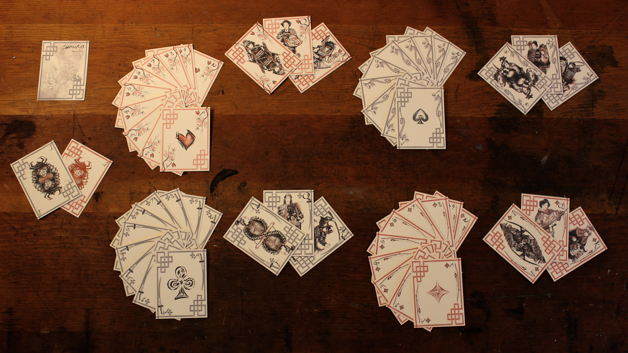 Samurai Cards - JacquelineLavin