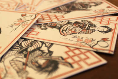 Samurai Cards - JacquelineLavin