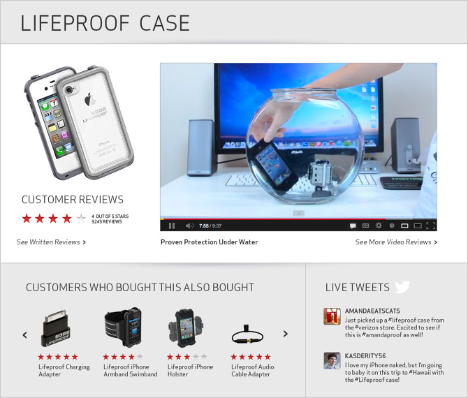 Product Detail App - Katie Fricks Design